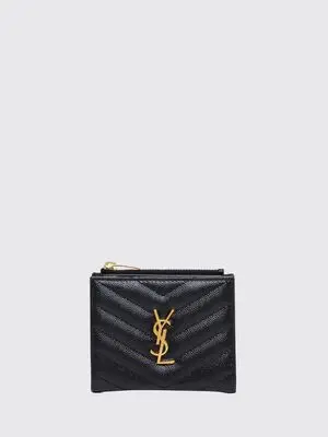 Saint Laurent Wallet - Black