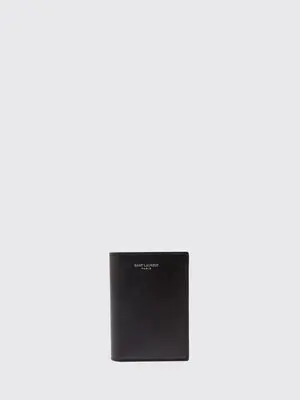 Saint Laurent Wallet - Black