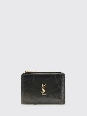Saint Laurent Wallet - Black