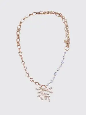 Max Mara Metal Necklace - Gold