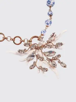 Max Mara Metal Necklace