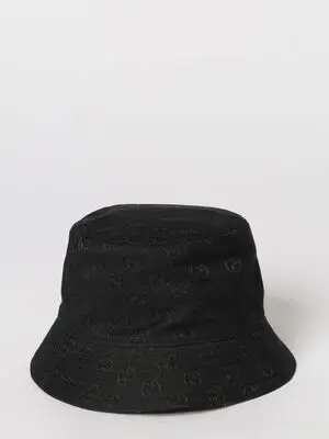 Gucci Reversible Gg Jacquard Canvas Hat