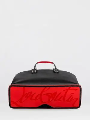 CHRISTIAN LOUBOUTIN Cabata Soft Small Calf Empire Tote Bag - Black
