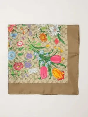 Gucci Scarf - Cream