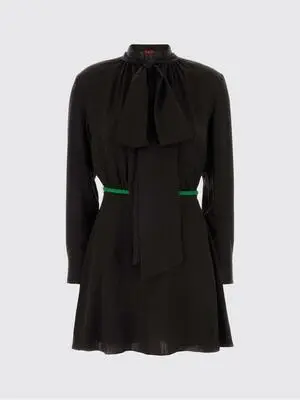 Gucci Silk Wrap Dress