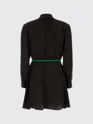 Gucci Silk Wrap Dress