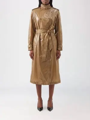 Saint Laurent Double-breasted Trench Coat - Brown