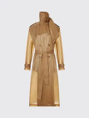 Saint Laurent Double-breasted Trench Coat