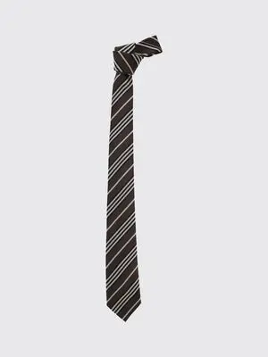 Saint Laurent Tie - Brown