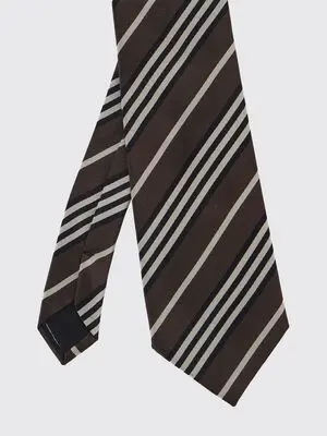 Saint Laurent Tie - Brown