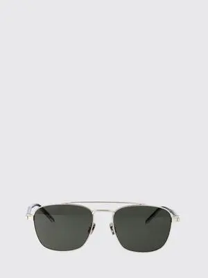 Saint Laurent Sl 665 Sunglasses In Acetate And Metal