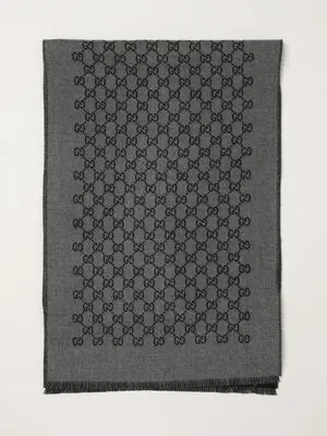 Gucci Scarf - Gray