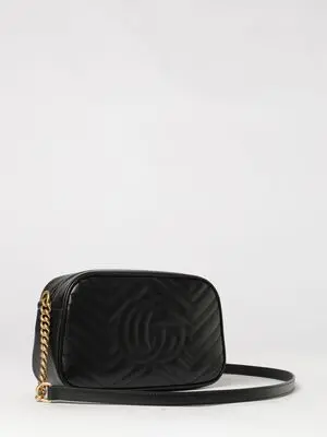 Gucci Gg Marmont Matelasse Chevron Nappa Shoulder Bag