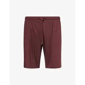 Derek Rose Basel 25 Modal-jersey Shorts - Brown