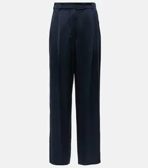 Max Mara High-rise Wide-leg Pants