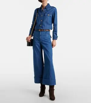 Valentino Garavani Pattie 75 Suede Ankle Boots