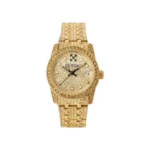 Off-White Discreet Crystal Watch - Gold