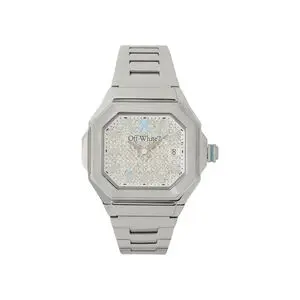 Off-White Shift Crystal Watch 'stainless Steel - Silver