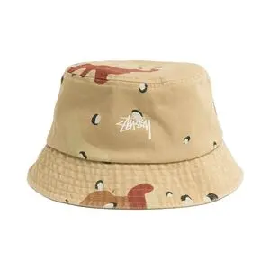 StÜssy Stock Bucket Hat 'desert Camo - Tan