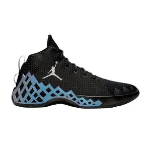 JORDAN Jumpman Diamond Mid Metallic Silver - Black