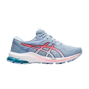Asics Wmns Gt 1000 10 Wide 'soft Sky Blazing Coral - Blue