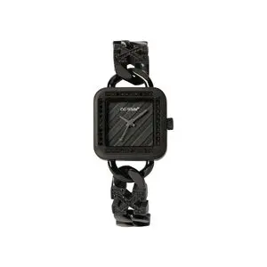 Off-White Street Bling Crystal Watch - Black