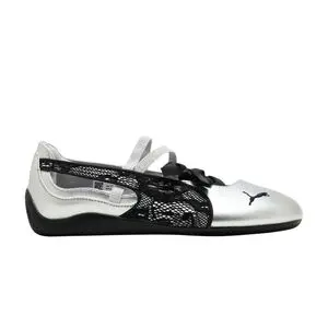 PUMA Speedcat Ballet Lace Sneakers - Silver