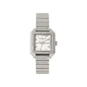 Off-White After Hours Crystal Watch 'stainless Steel - Silver