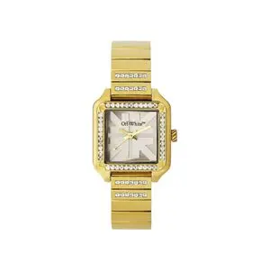 Off-White After Hours Crystal Watch - Gold