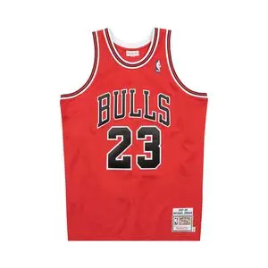 Mitchell & Ness Michael Jordan Chicago Bulls 1997-98 Authentic Jersey - Red