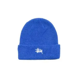 StÜssy Basic Cuff Beanie 'true - Blue