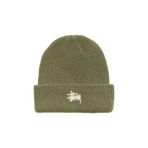 StÜssy Basic Cuff Beanie 'dark Olive - Green