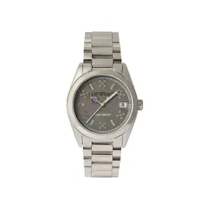 Off-White Crossing Bracelet Watch 'stainless Steel - Silver