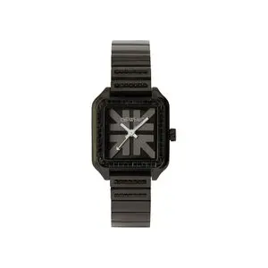 Off-White After Hours Crystal Watch - Black