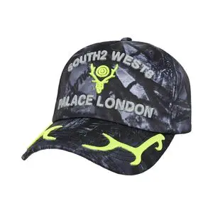 PALACE X South2 West8 Trucker Camo - Black
