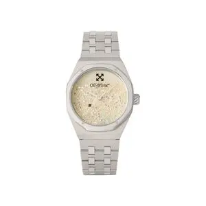 Off-White Dust Bracelet Watch 'stainless Steel - Silver