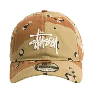 StÜssy 9twenty Basic Cap 'desert Camo - Tan