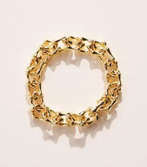 Eddie Borgo Plated Bambù Bracelet