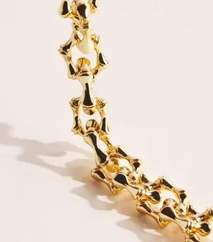 Eddie Borgo Plated Bambù Bracelet