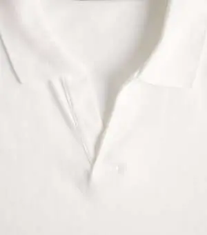 Studio Nicholson Cotton Long-sleeve Polo Shirt