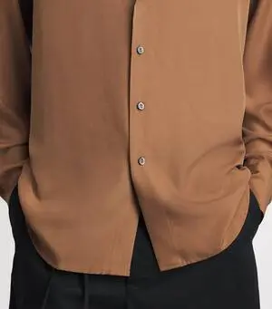 SYSTEM Triangular Panel Shirt