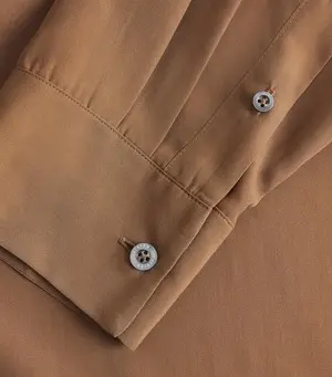 SYSTEM Triangular Panel Shirt