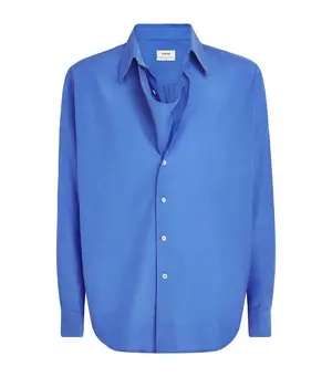 SYSTEM Triangular Panel Shirt