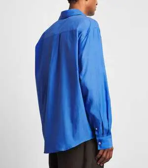 SYSTEM Triangular Panel Shirt