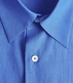 SYSTEM Triangular Panel Shirt