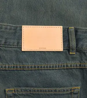 SYSTEM Wide-leg Denim Trousers