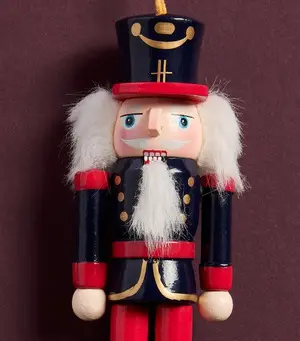 Harrods Carousel Nutcracker Tree Decoration
