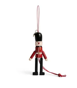 Harrods Carousel Soldier Pully Decoration - Red