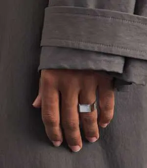 FYR Sterling Isis Ring