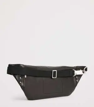 Rick Owens Large Leather Geo Belt Bag